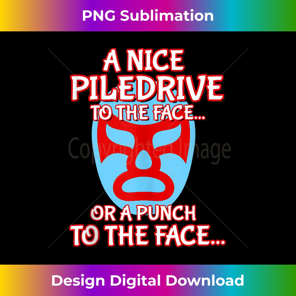 Nice Piledrive to the Face or Punch Nacho Wrestling Libre Ta | Inspire ...