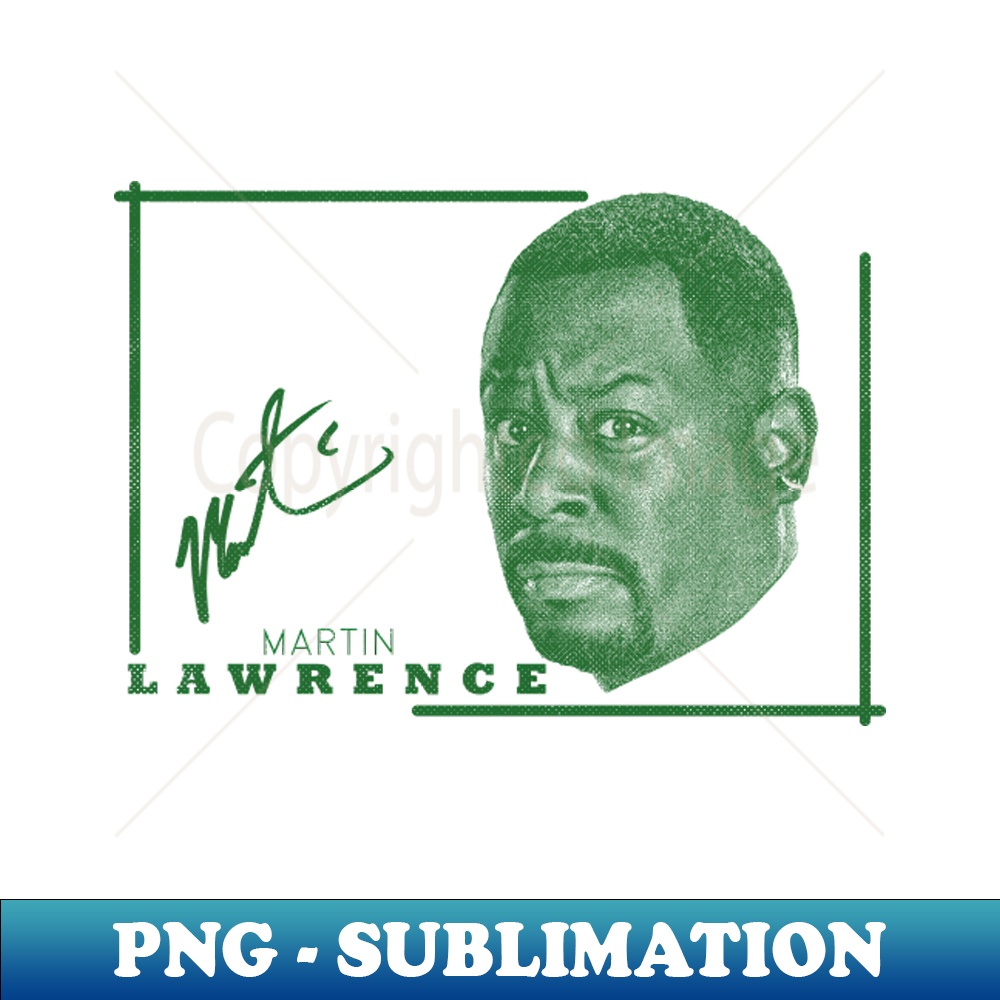 martin lawrence with-signature - PNG Transparent Digital Dow | Inspire ...