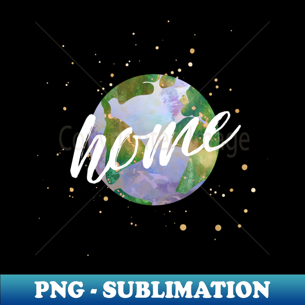 earth is our home - protect our beautiful planet watercolors | Inspire ...