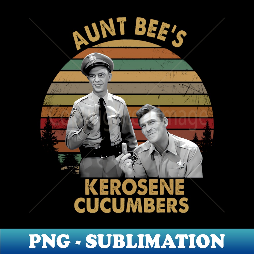 Aunt Bees Kerosene Cucumbers Andy Griffith Show Vintage - Mo | Inspire ...