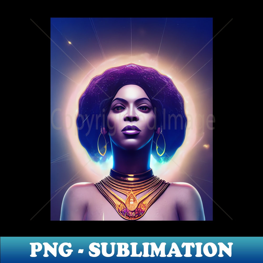 Cosmic Queen Bey - Digital Sublimation Download File - Enhan | Inspire ...