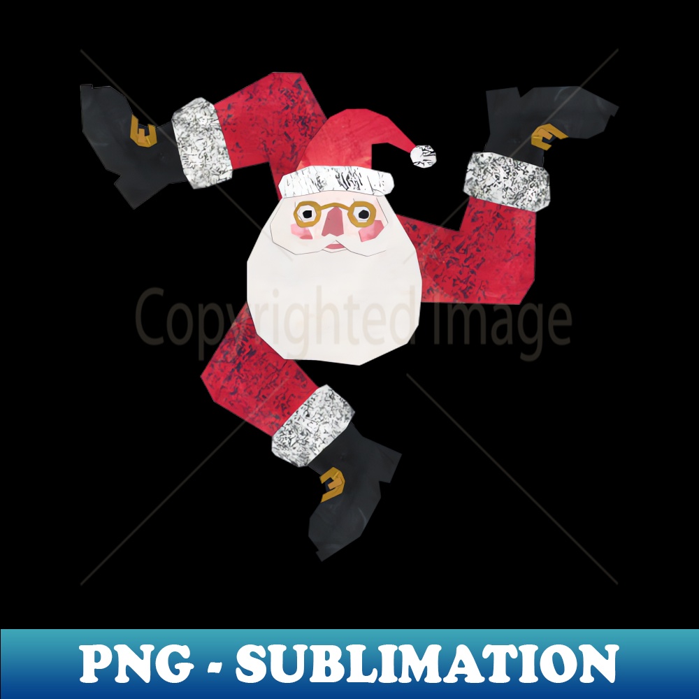 Three legs santa - Unique Sublimation PNG Download - Instant | Inspire ...