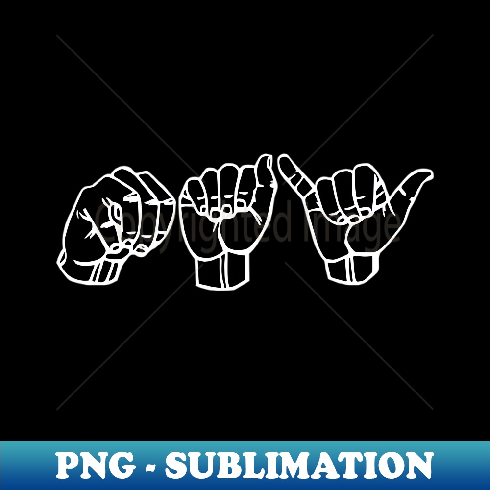 MAY ASL Sign Language Design - Retro PNG Sublimation Digital | Inspire ...