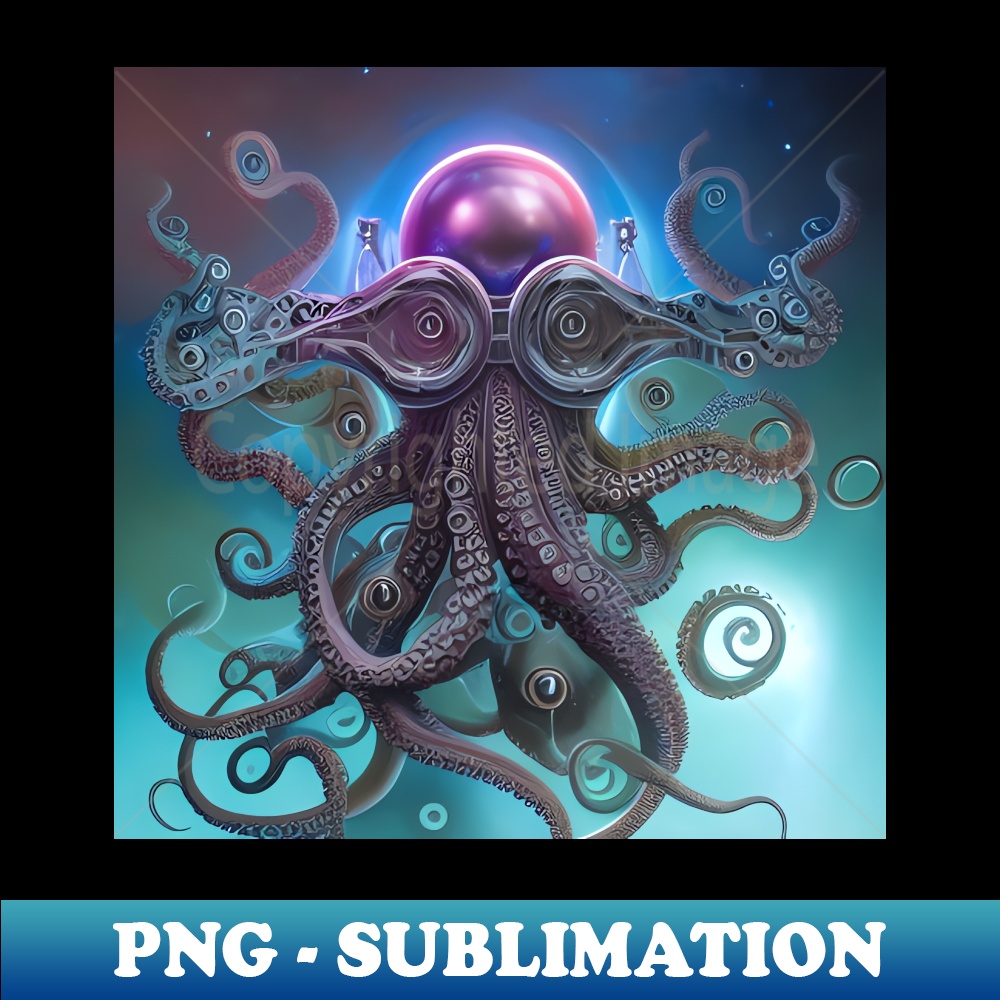 Evolution of the Octopus - Exclusive PNG Sublimation Downloa | Inspire ...