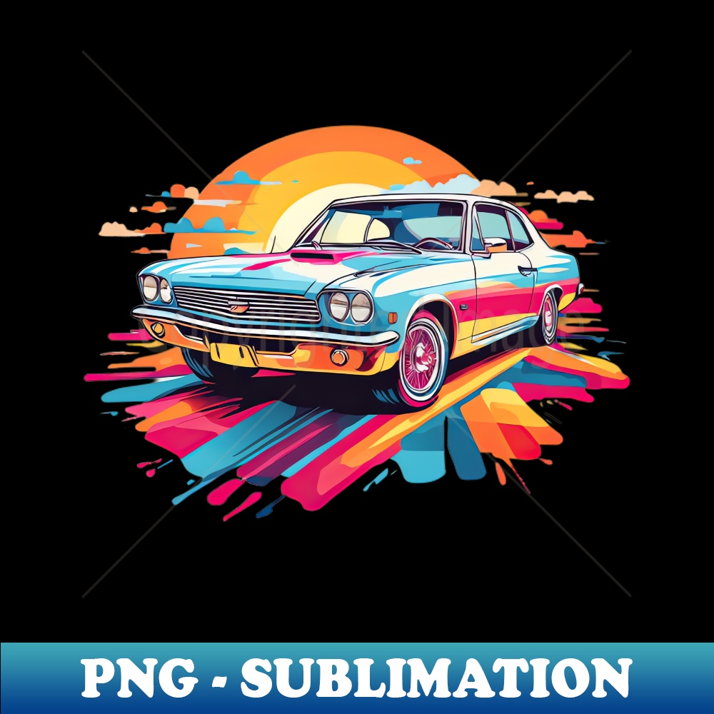chevrolet chevelle ss 454 - Exclusive PNG Sublimation Downlo | Inspire Uplift