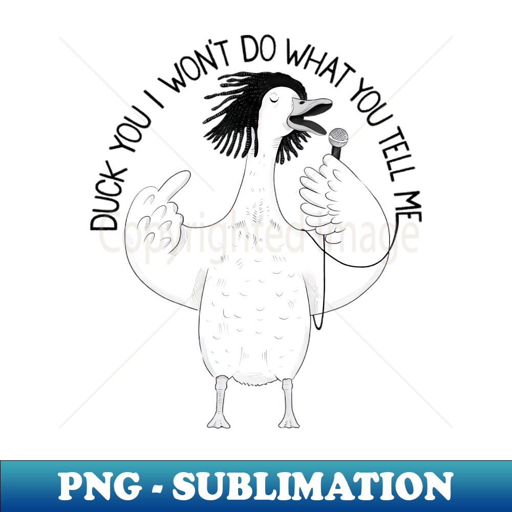Duck You Animal Karaoke Collection - Exclusive PNG Sublimat | Inspire ...