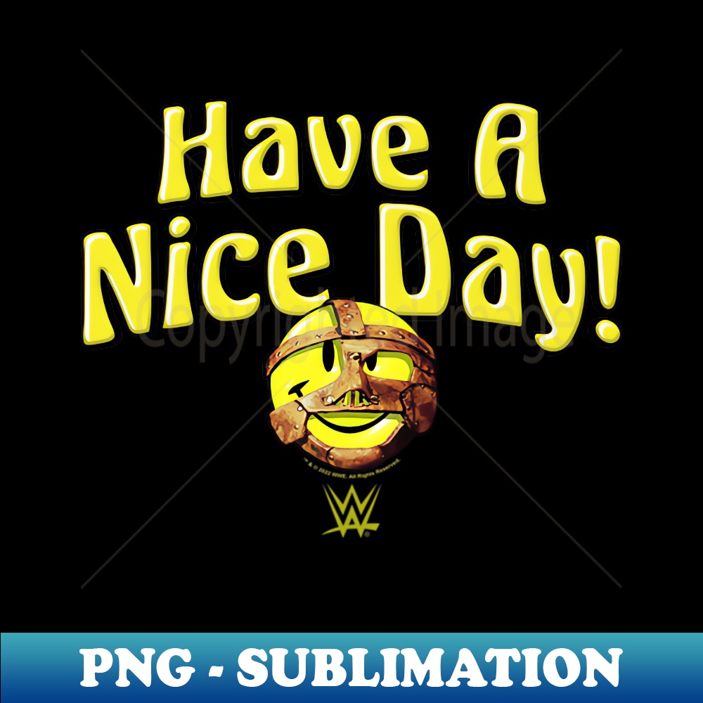 Mankind Have A Nice Day Happy Face Mask - Professional Subli | Inspire ...