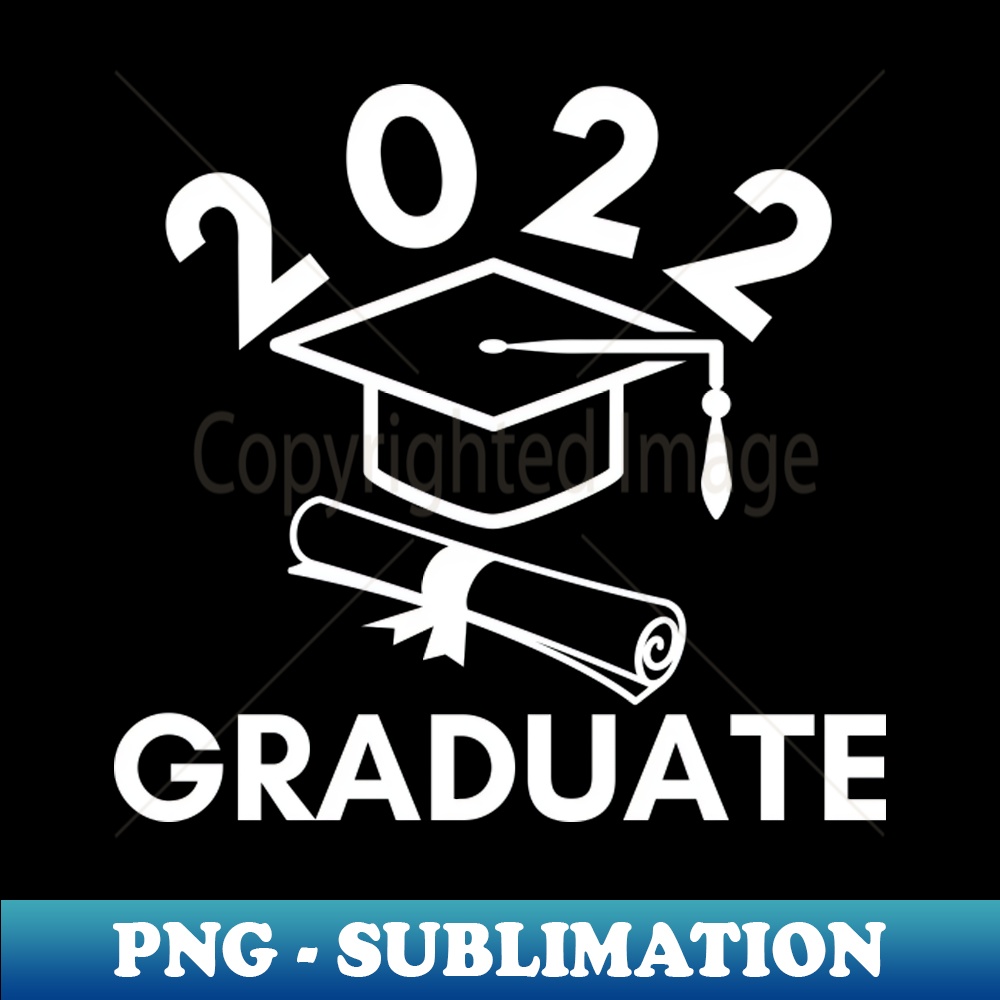 2022 Graduate Typography Black Graduation 2022 Design with G - Inspire ...