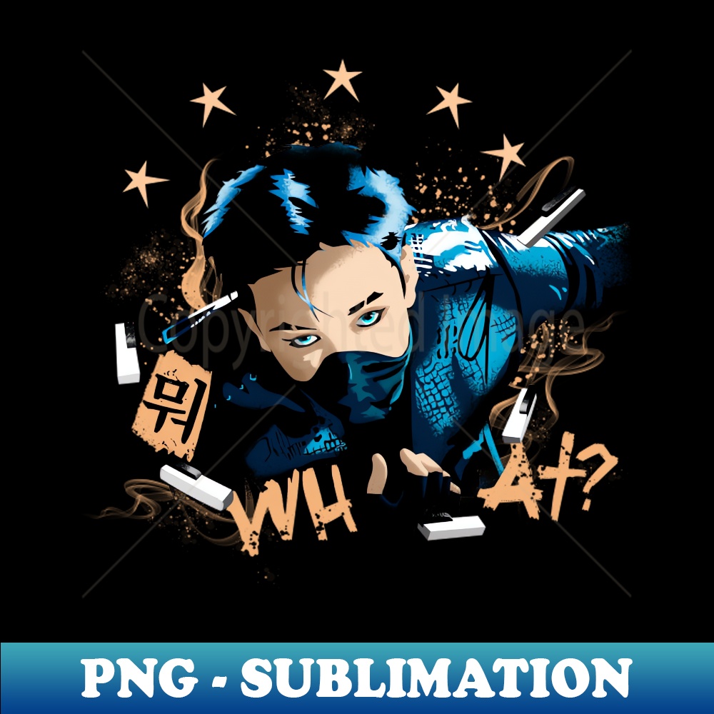 Stray Kids 5 star bangchan - Stylish Sublimation Digital Dow | Inspire ...