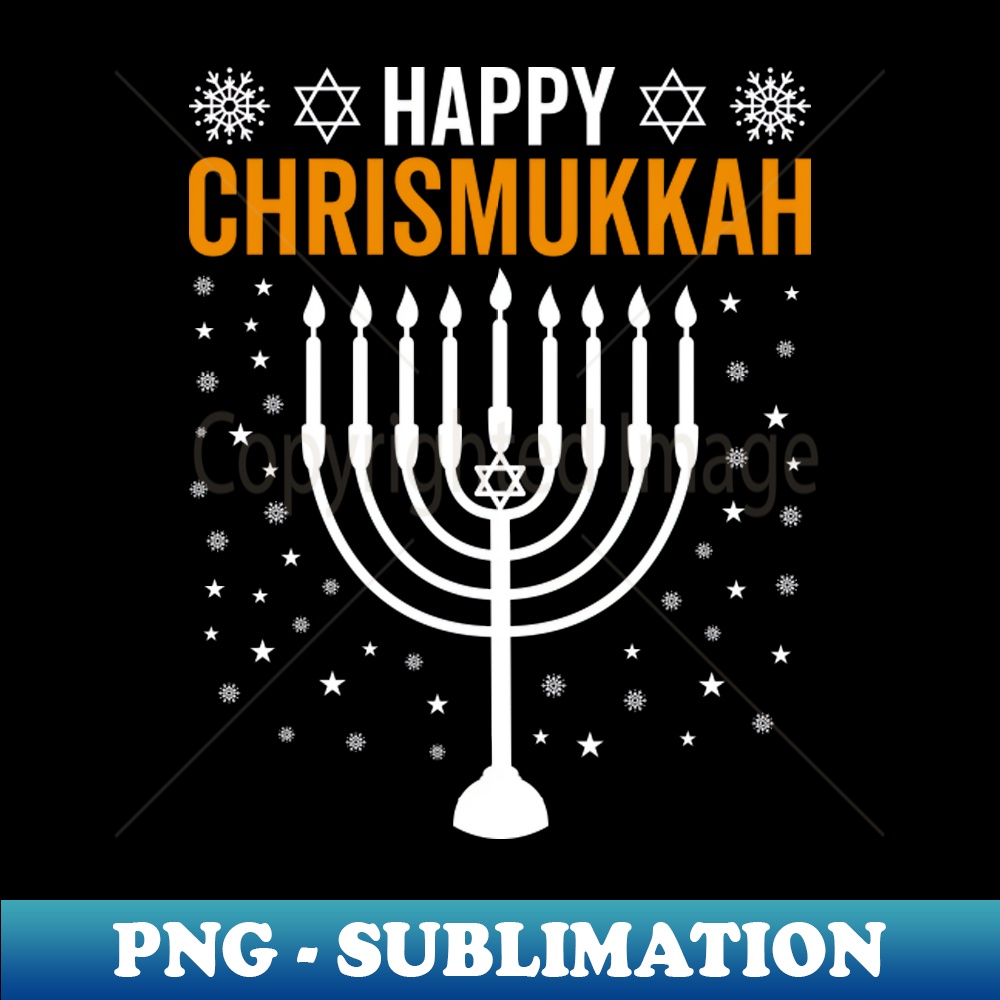 Happy Chrismukkah Funny Chanukah Hanukkah Menorah Festival - - Inspire ...