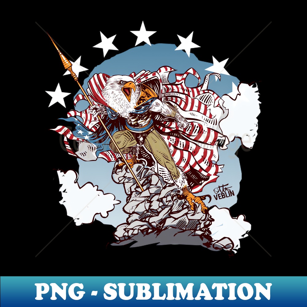 ultra-patriotic ultra-eagle - Instant PNG Sublimation Downlo | Inspire ...