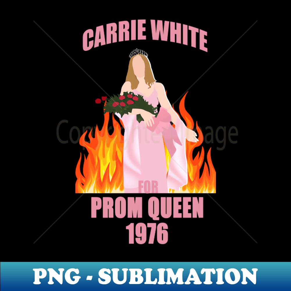 prom queen 1976 - Retro PNG Sublimation Digital Download - P | Inspire ...