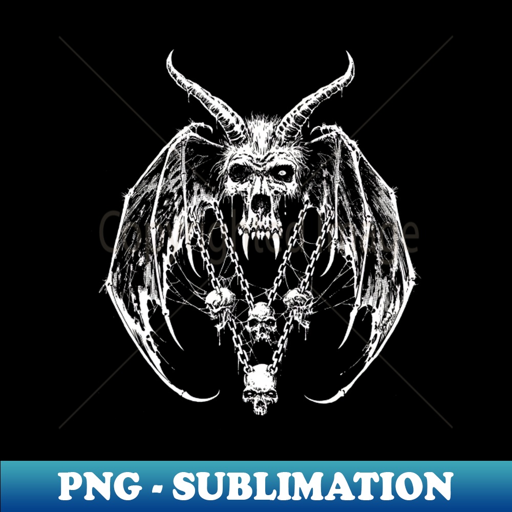 Demon Bling - High-Resolution PNG Sublimation File - Capture | Inspire ...
