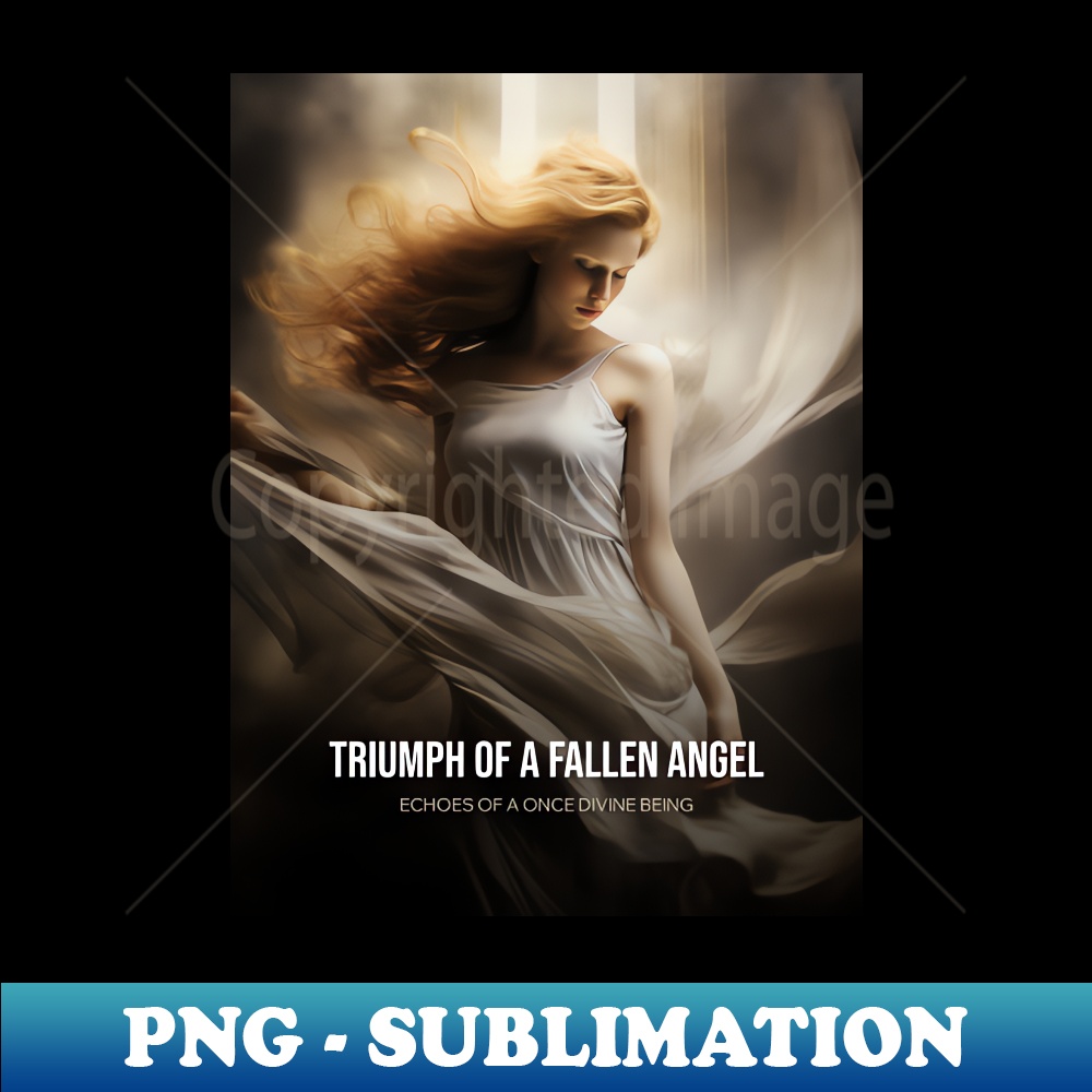 Triumph of a Fallen Angel - Exclusive PNG Sublimation Downlo - Inspire ...