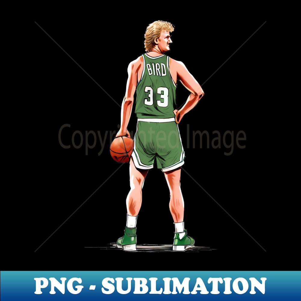 Larry Bird - Signature Sublimation PNG File - Bring Your Des | Inspire ...