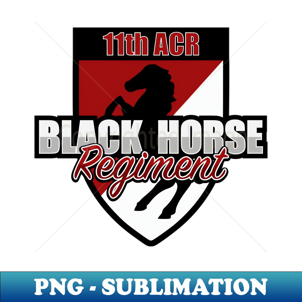 11th Armored Cavalry Regiment - PNG Transparent Sublimation | Inspire ...