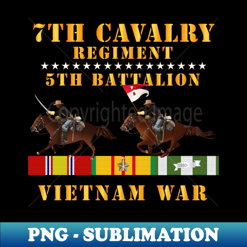 5th Battalion 7th Cavalry Regiment - Vietnam War wt 2 Cav R | Inspire ...