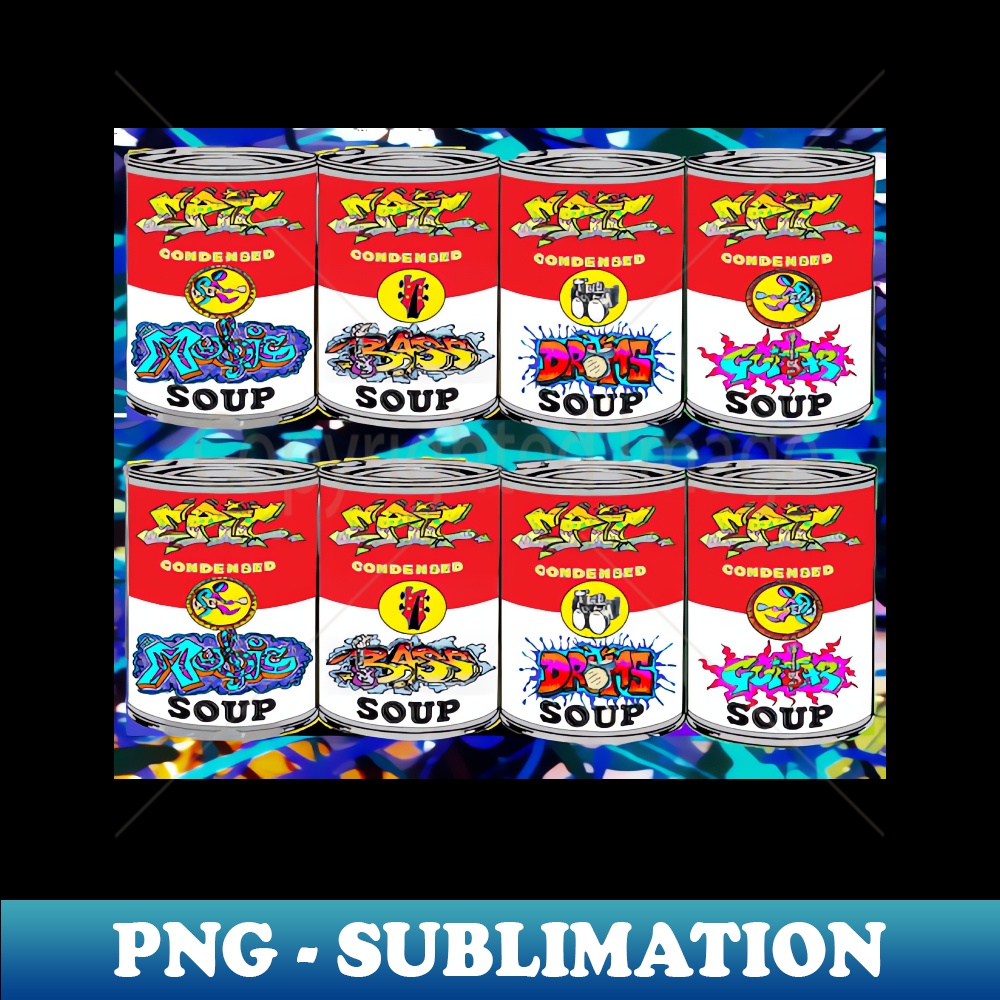 pop soup cans abstract art - High-Resolution PNG Sublimation - Inspire ...