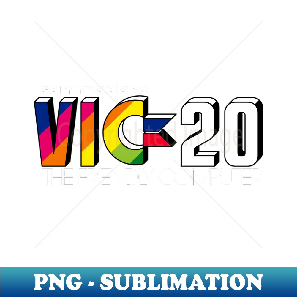 Commodore VIC-20 - Version 4 White - High-Resolution PNG Sub | Inspire ...