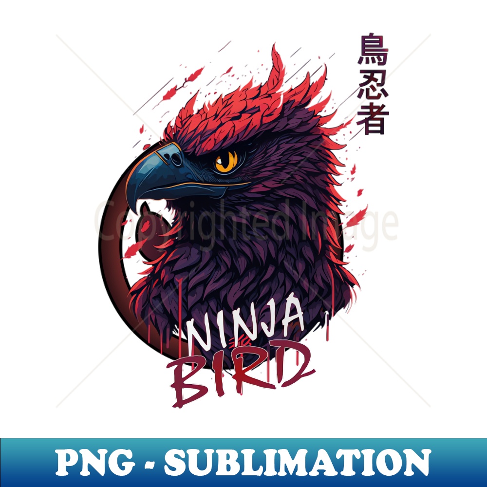 Ninja Bird - PNG Transparent Sublimation File - Revolutioniz | Inspire ...