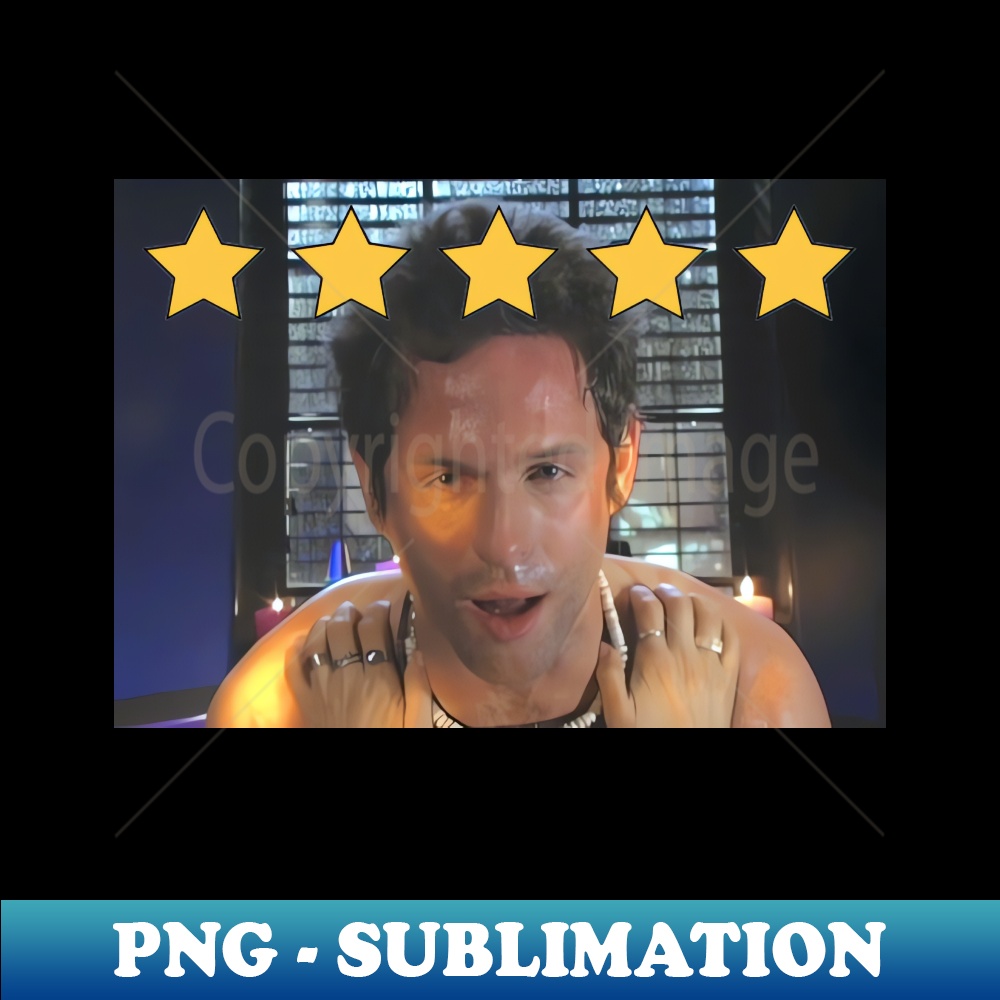Dennis Reynolds Five Star Man - Retro PNG Sublimation Digita | Inspire ...