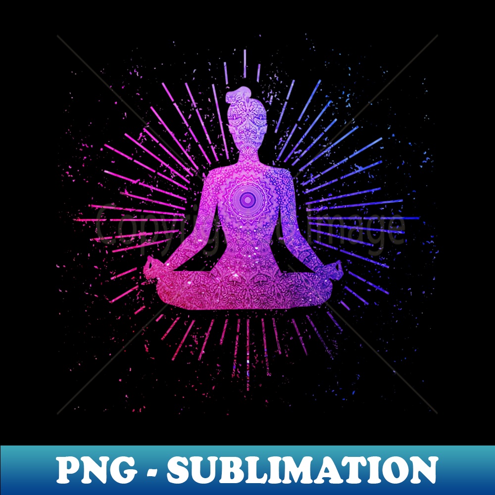 Yoga Meditation Pose Yoga Woman Zen Mom - Decorative Sublima | Inspire ...