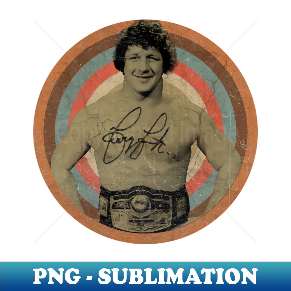 Terry Funk American Profesional Wrestler Legend - Vintage S | Inspire ...