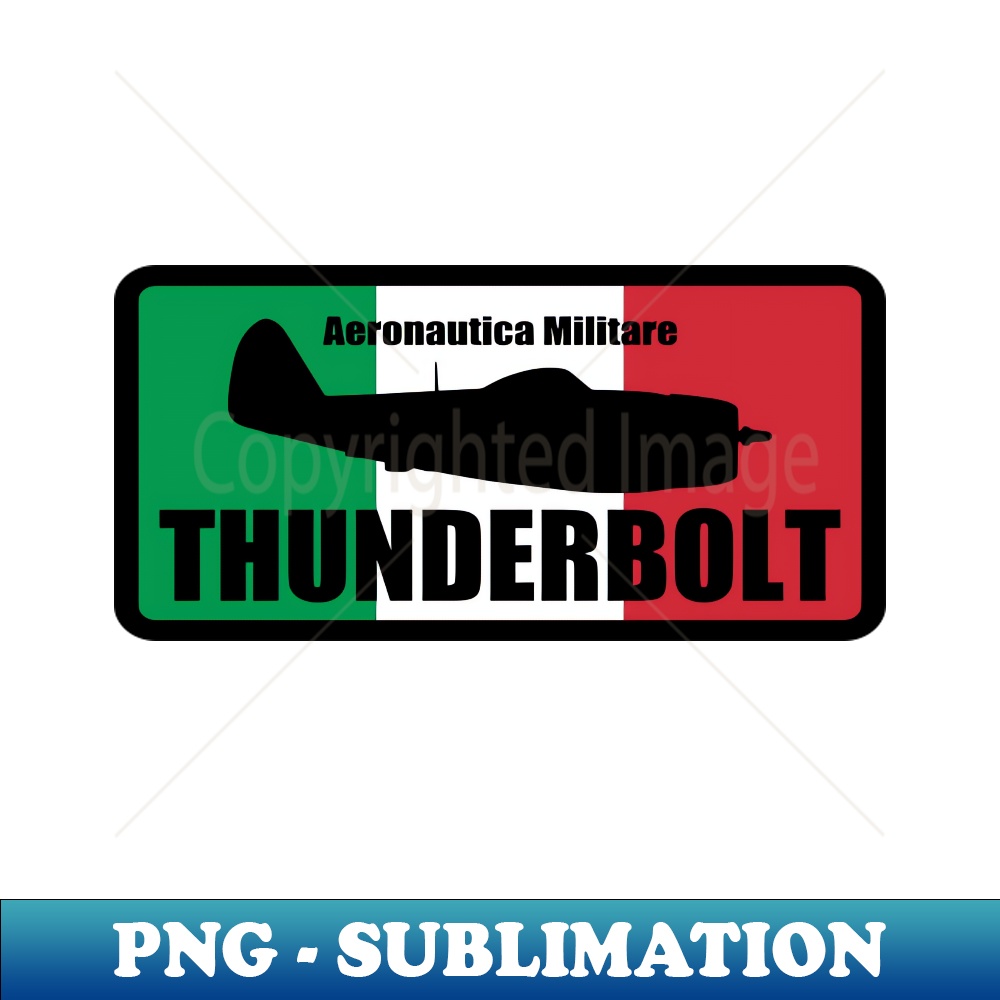 Italian P-47 Thunderbolt - Instant PNG Sublimation Download | Inspire ...