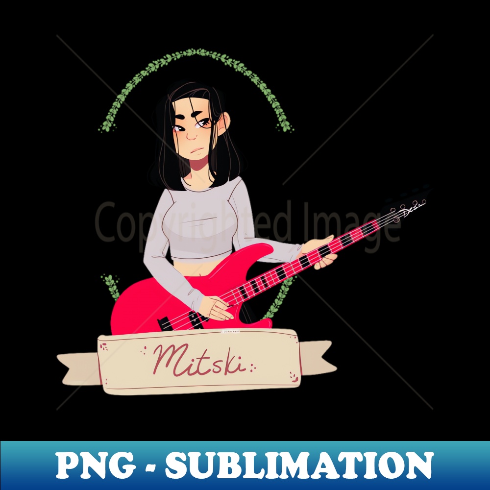 mitski fan art - Premium Sublimation Digital Download - Perf | Inspire Uplift