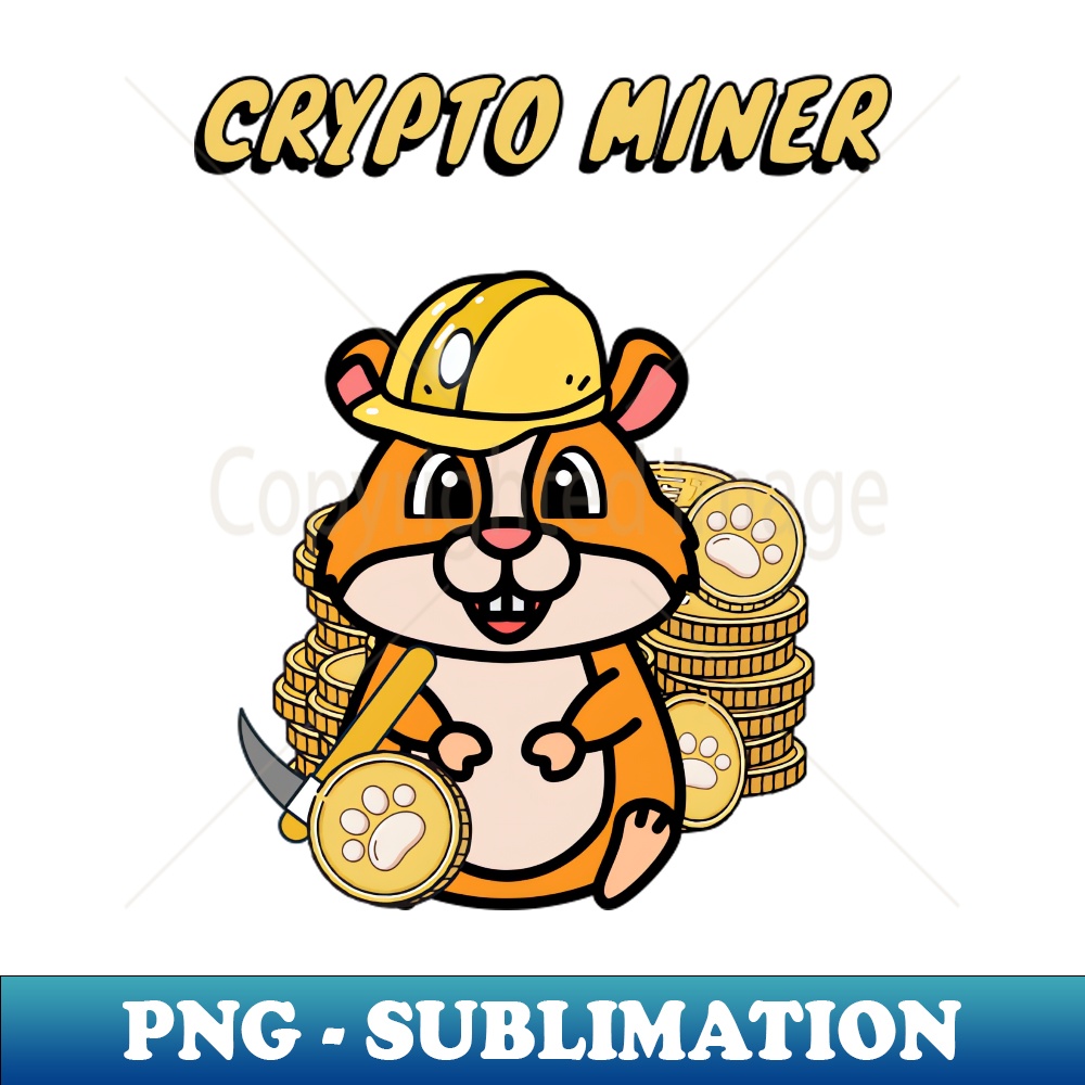 Funny Hamster is a crypto miner - PNG Transparent Digital Do | Inspire ...