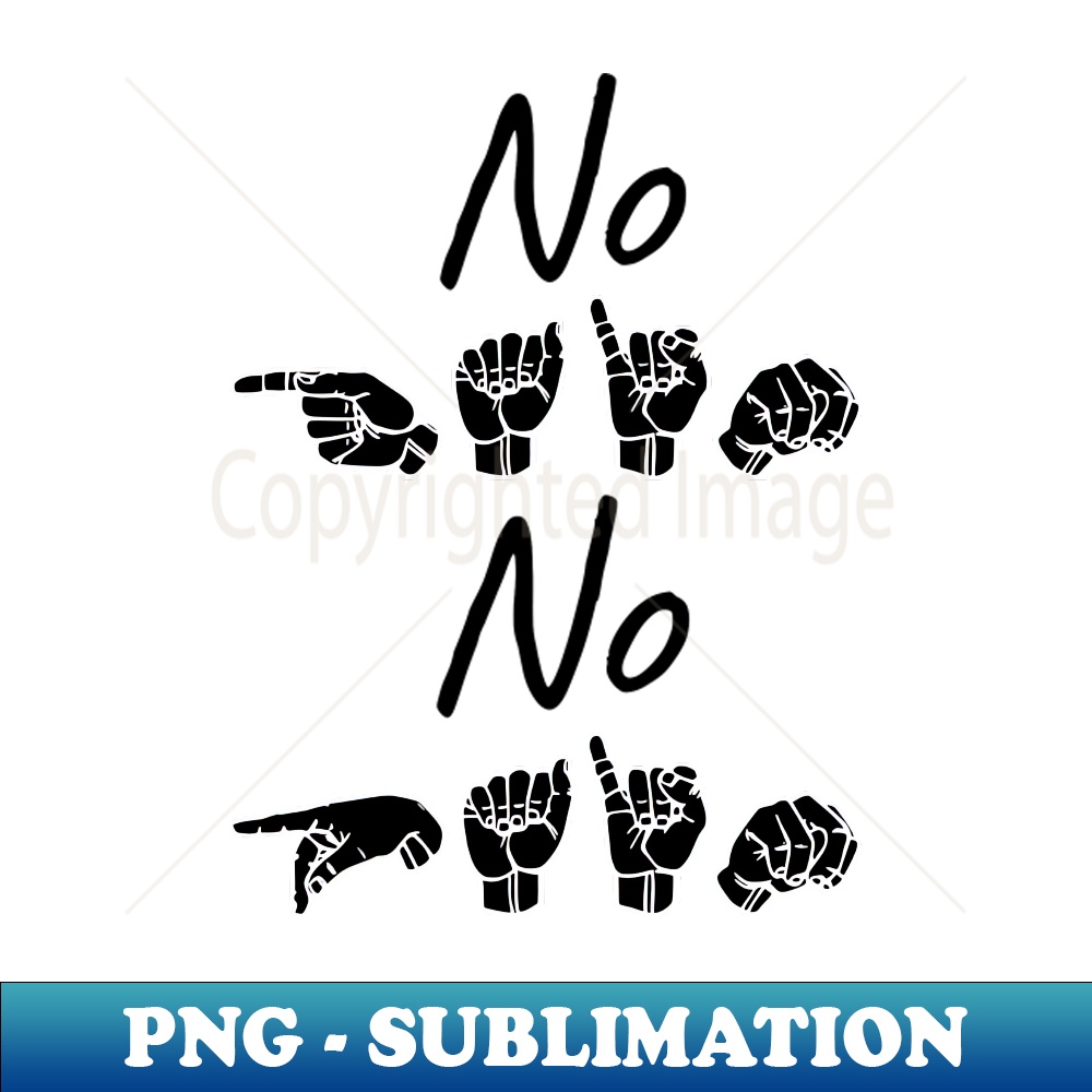 No GAIN no PAIN ASL Sign Language Design - Premium Sublimati | Inspire ...