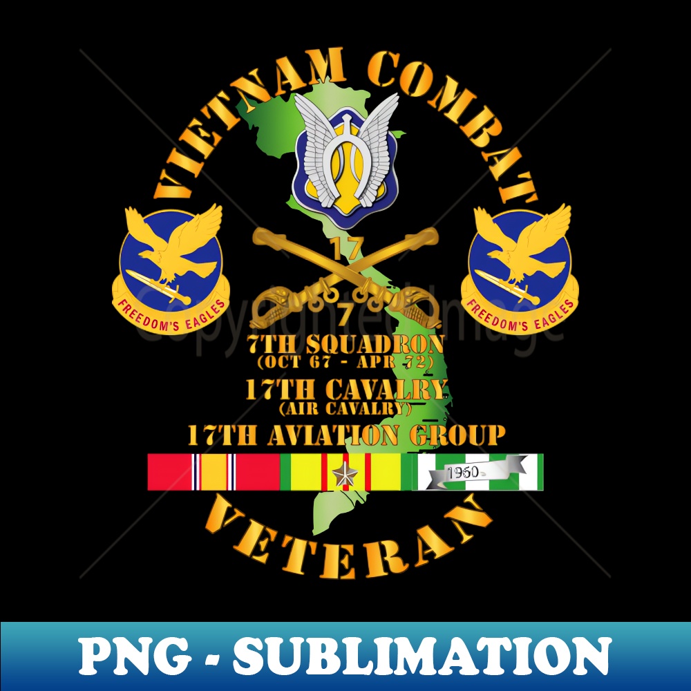 Vietnam Combat Cavalry Vet w 7th Squadron - 17th Air Cav - | Inspire Uplift