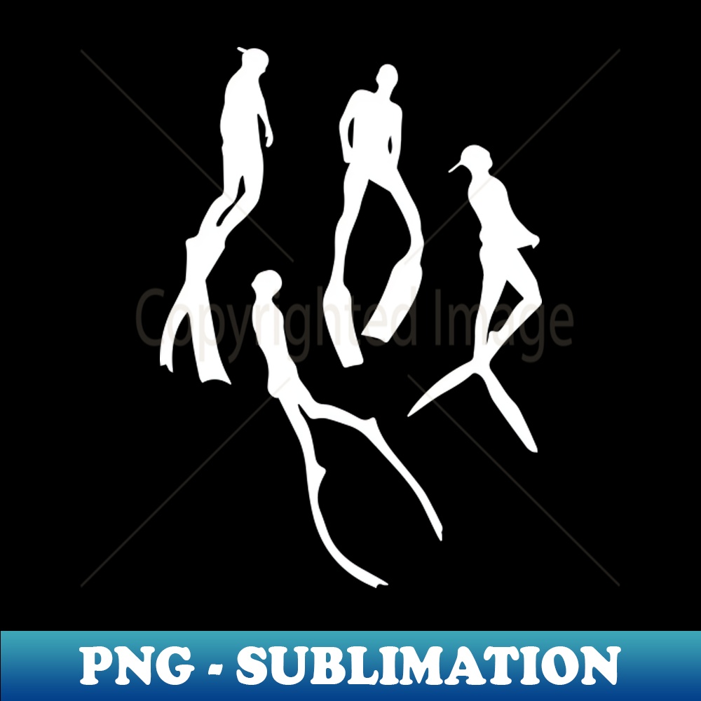 Freediving crew - Aesthetic Sublimation Digital File - Stunn - Inspire ...