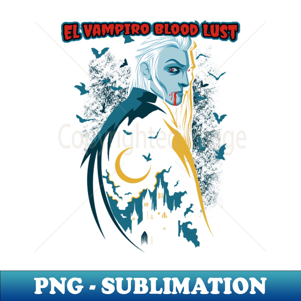 The Vampire Blood Lust - Aesthetic Sublimation Digital File - Inspire ...