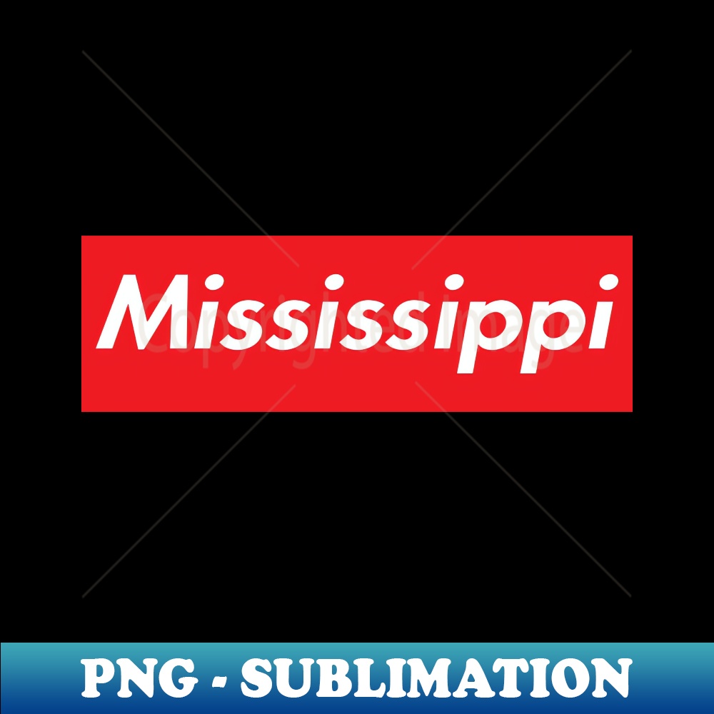 MISSISSIPPI SUPER USA LOGO - Retro PNG Sublimation Digital D | Inspire ...
