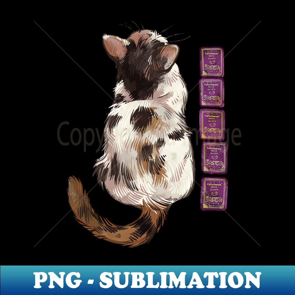 5 Sauce cat - Professional Sublimation Digital Download - De | Inspire ...