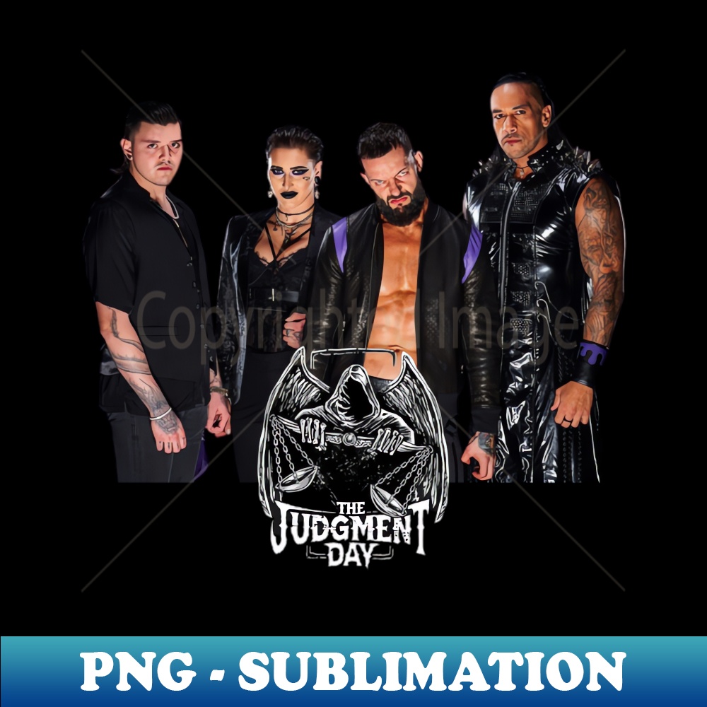 The Judgement Day - WWE - Elegant Sublimation PNG Download - | Inspire ...