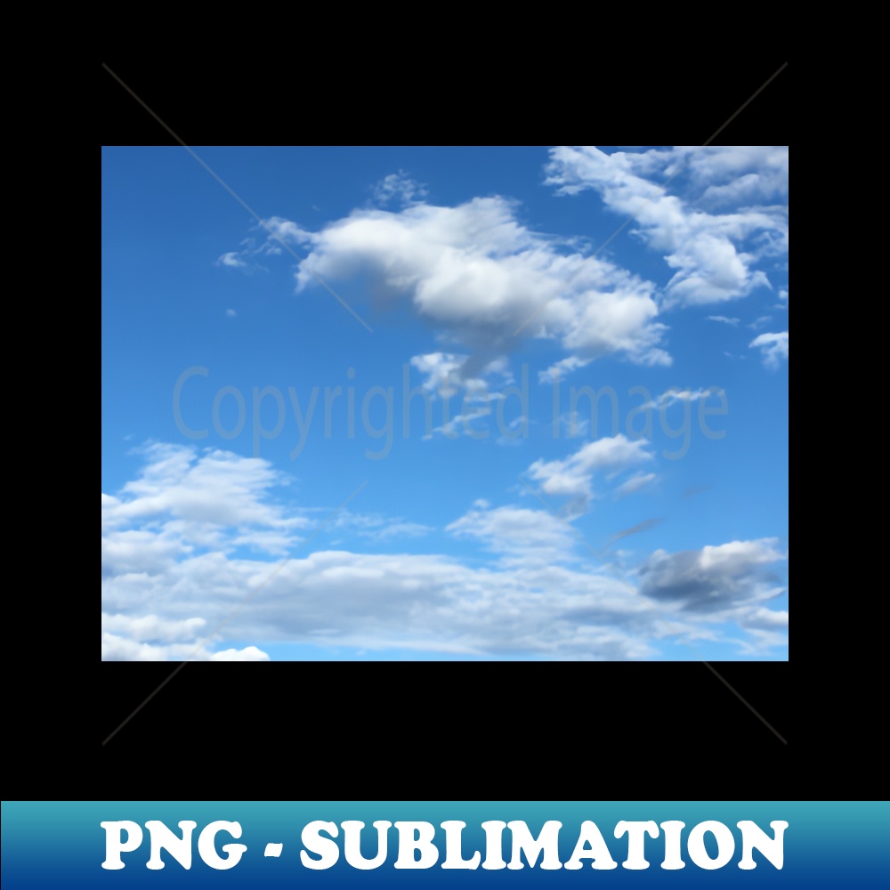 Clouds 3 - Premium PNG Sublimation File - Revolutionize Your | Inspire ...
