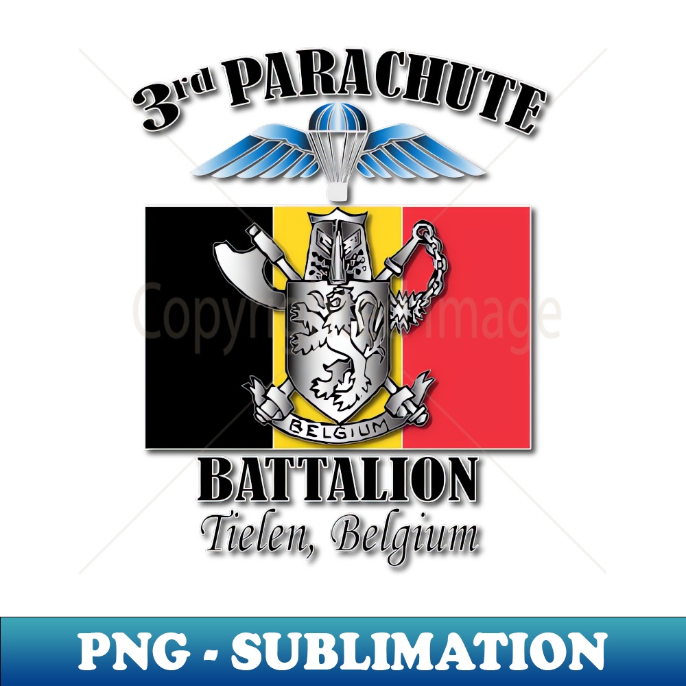 3rd Parachute Battalion - PNG Transparent Sublimation Design - Inspire ...