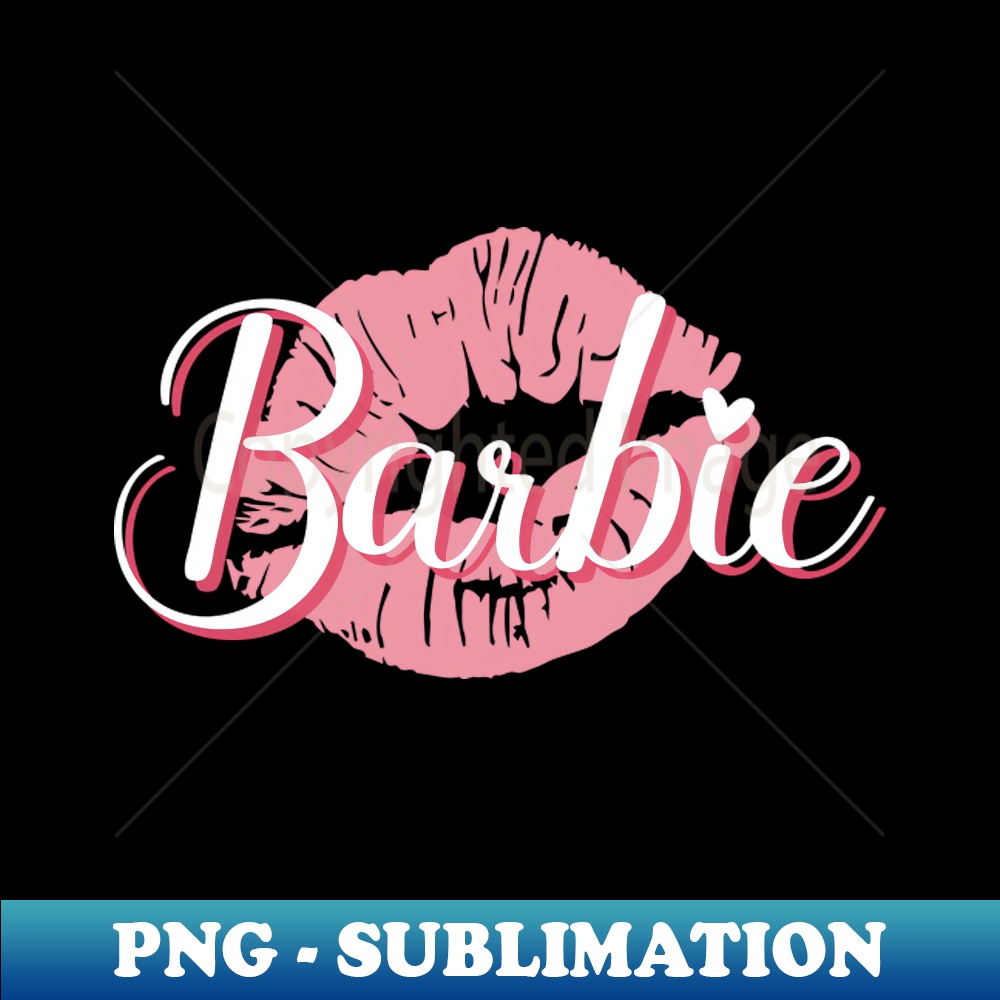 Barbie Kisses - PNG Transparent Digital Download File for Su | Inspire ...