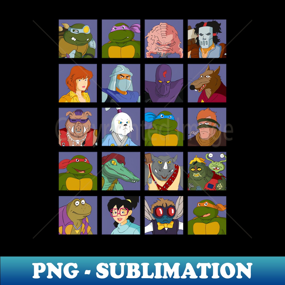 Teenage Mutant Ninja Turtles Characters Leo Raphael Donatell | Inspire ...