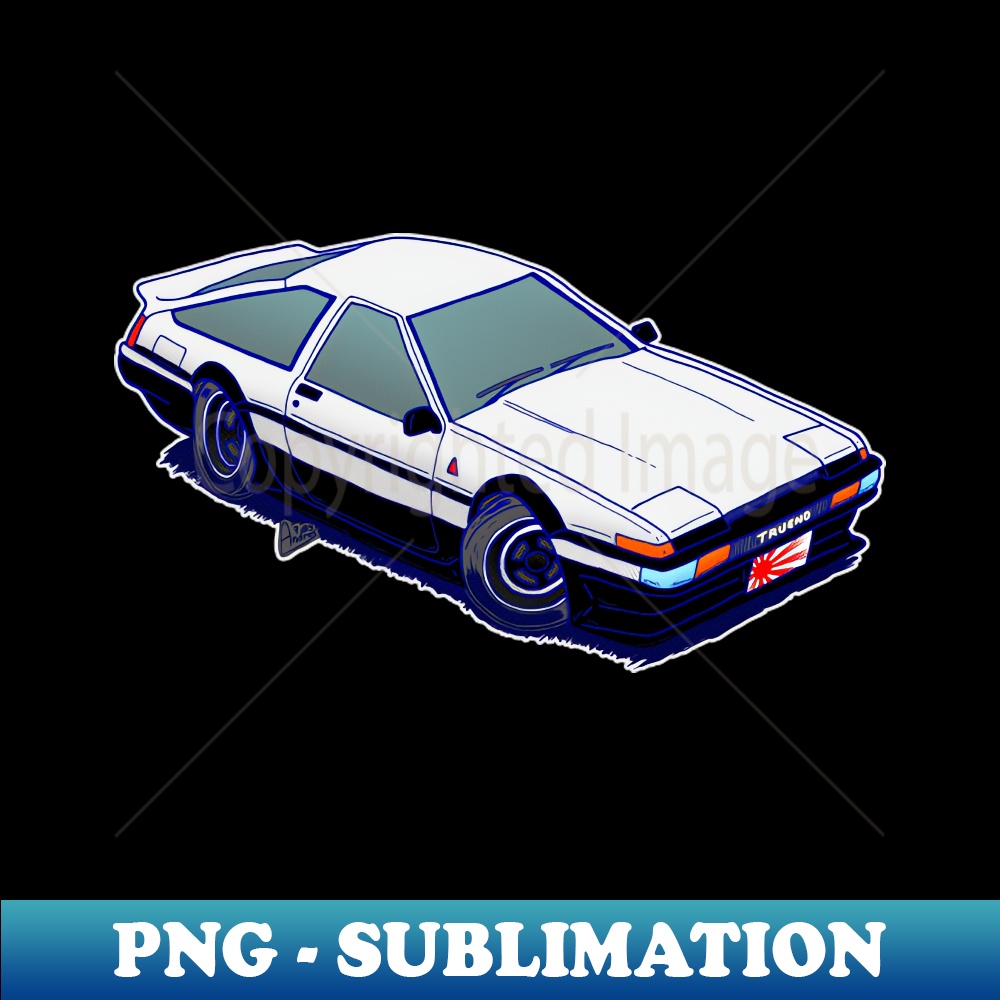The Legendary Initial D aka Toyota AE86 just the car - High- | Inspire ...