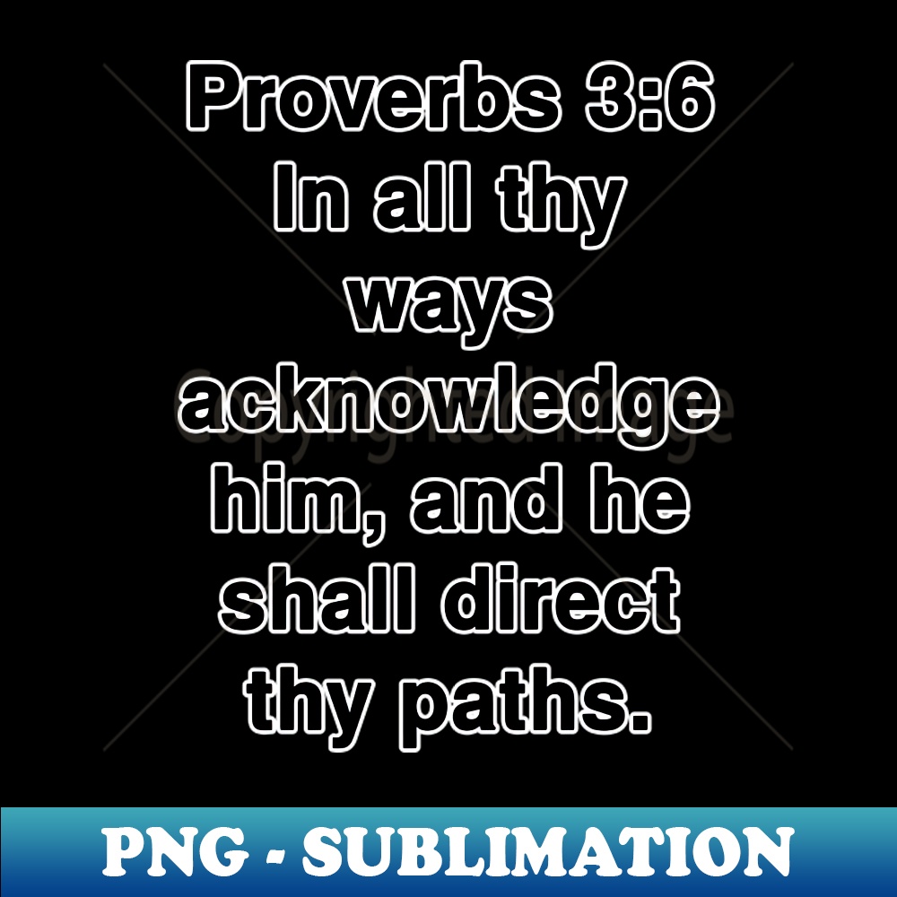 Proverbs 36 King James Version KJV Bible Verse Typography - | Inspire ...