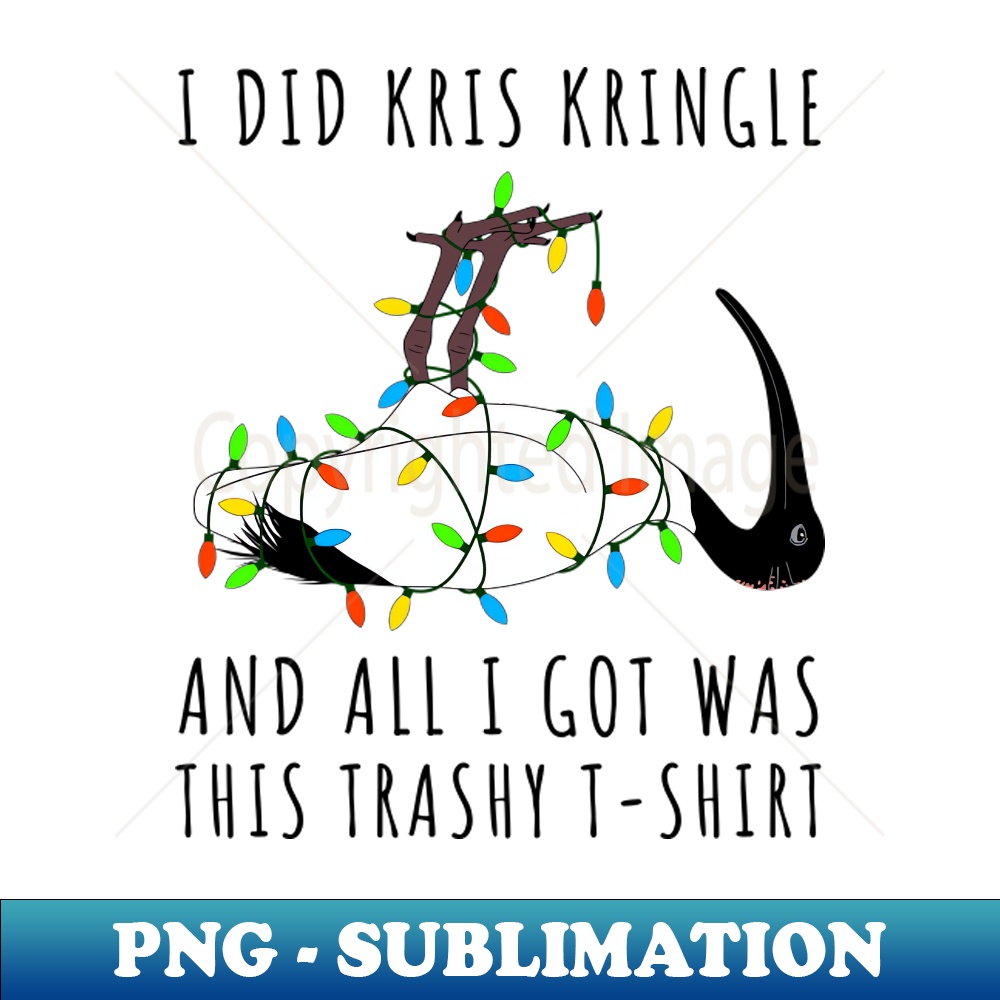 Bin Chicken Kris Kringle - Unique Sublimation PNG Download - | Inspire ...