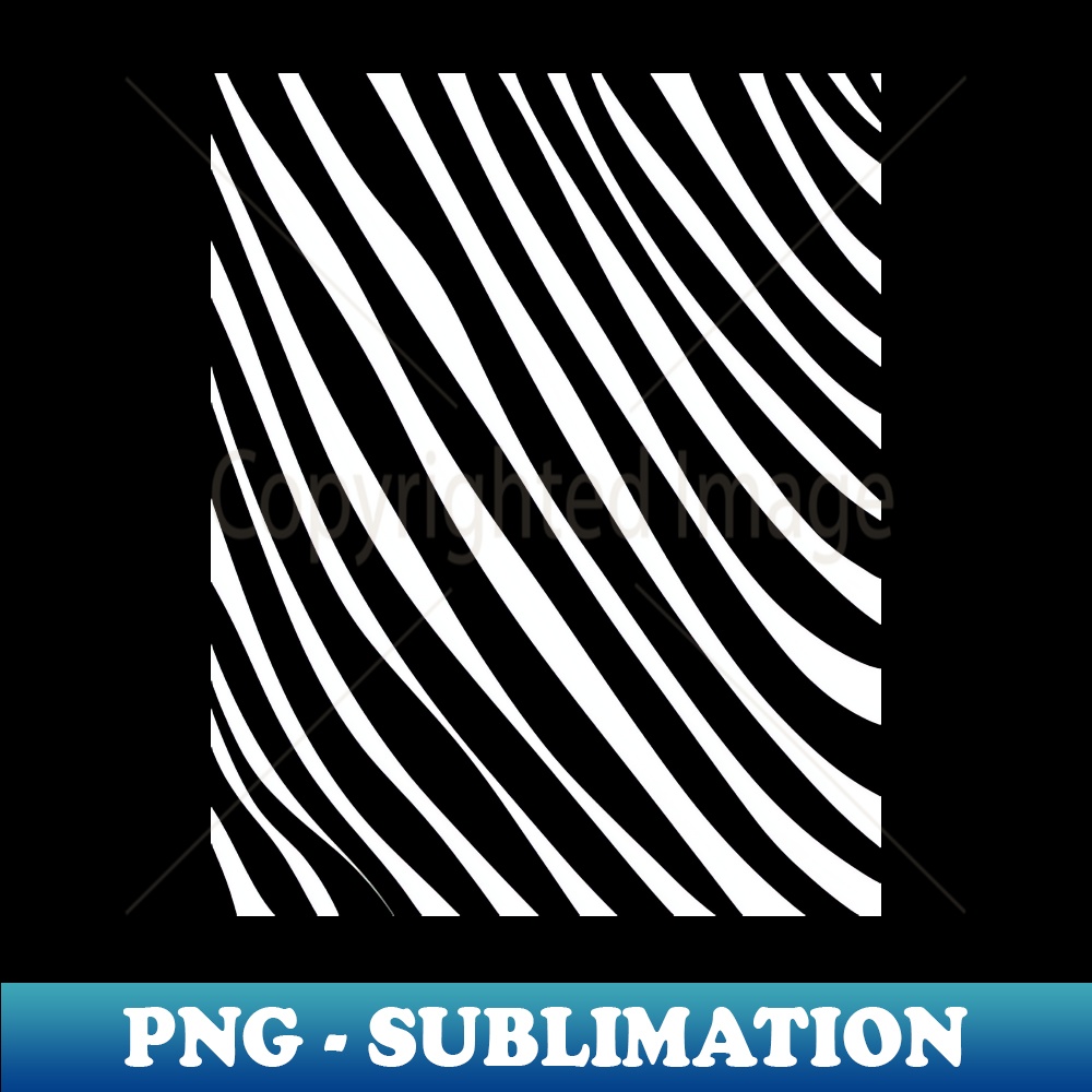 black and white zebra stripes pattern - Exclusive PNG Sublim | Inspire ...