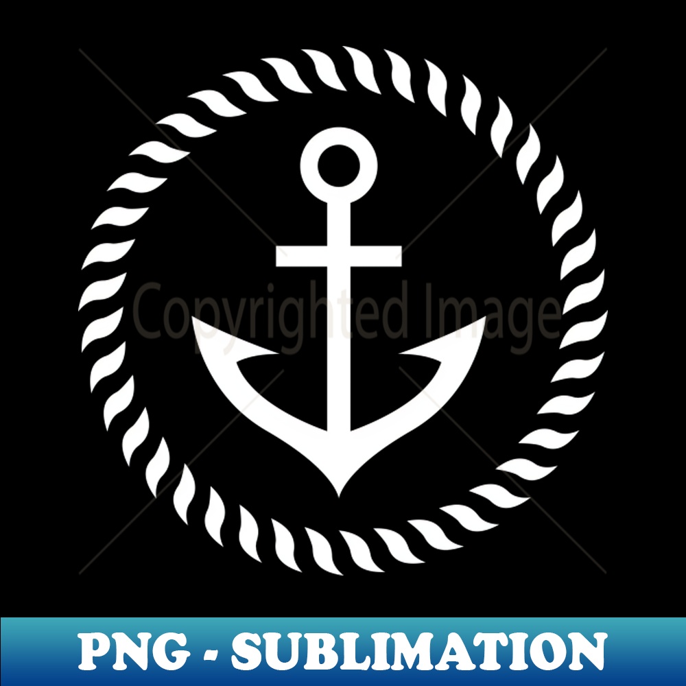 Anchor Design - Decorative Sublimation PNG File - Stunning S - Inspire ...