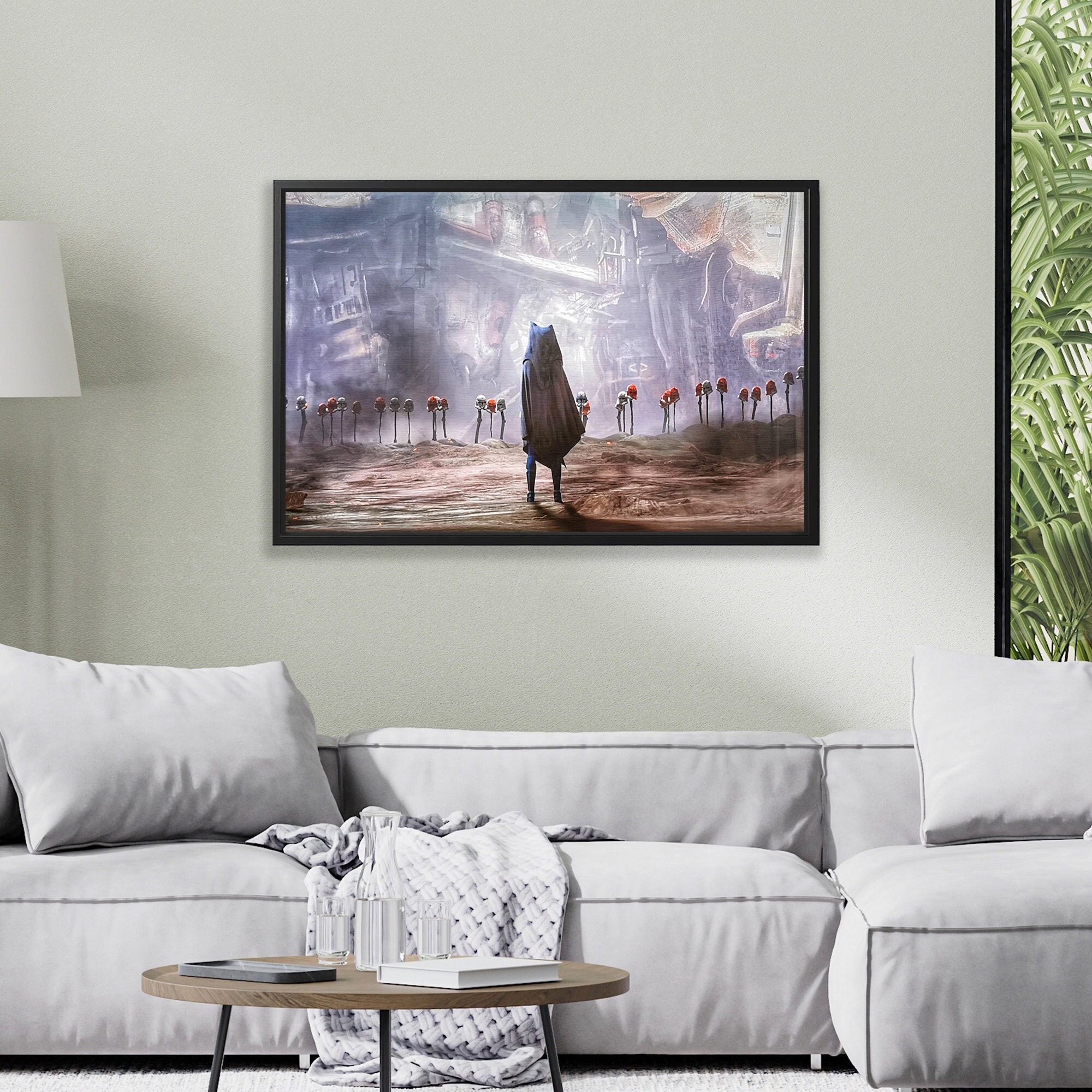 Star Wars Death canvas Empowered Livings, Star Canvas - Icon | Inspire ...