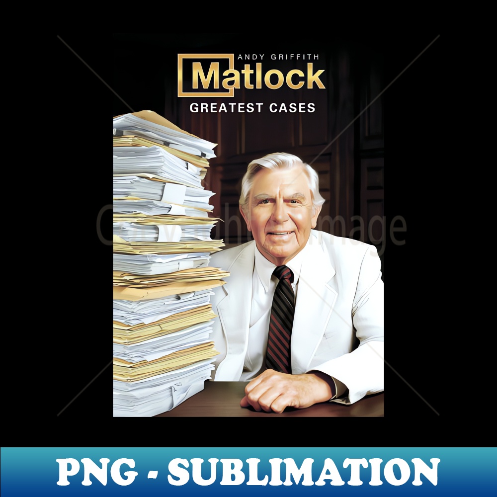 Andy Griffith Ben Matlock Greatest Cases - Professional Subl | Inspire ...