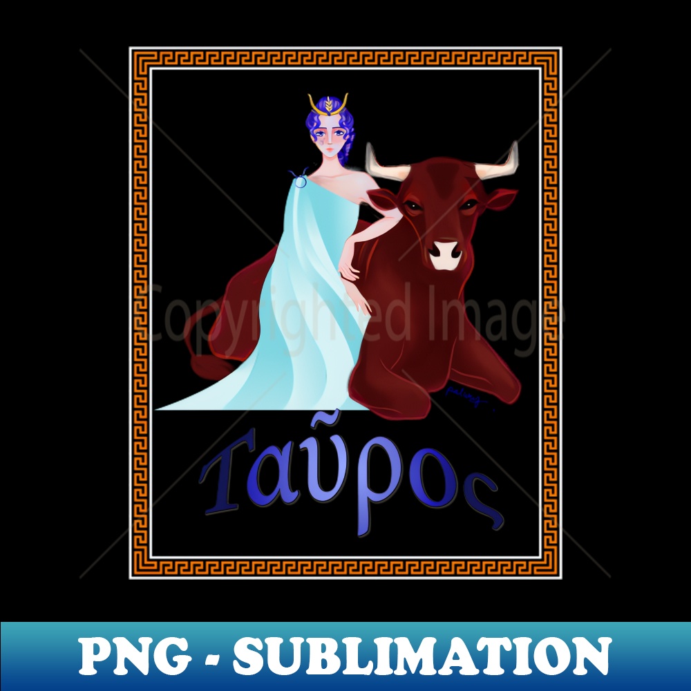 Horoscope Goddesses-Taurus - Elegant Sublimation PNG Downloa | Inspire ...