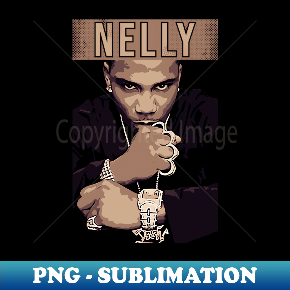 Nelly Rapper - Creative Sublimation PNG Download - Capture | Inspire Uplift